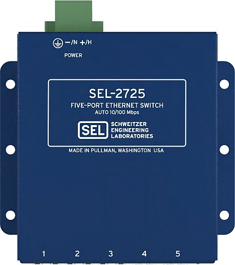 SCHWEITZER ENGINEERING LABORATORIES (SEL) SEL-2725 5 PORT SWITCH Fiyatı ...