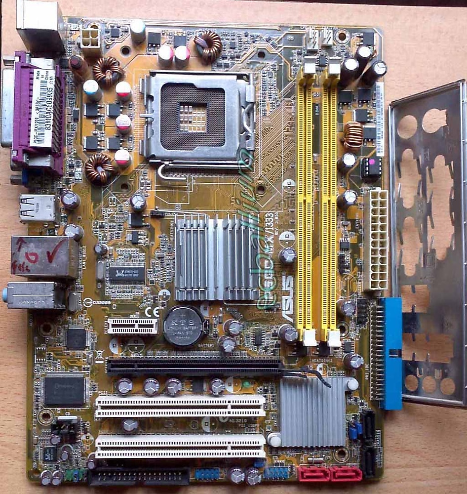 ASUS P5GC-MX 1333 LGA 775 DDR2 ANAKART Fiyatı, Özellikleri - Banayeni