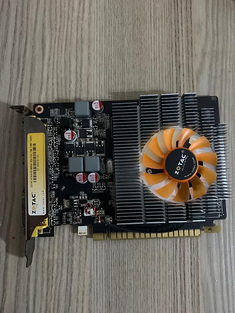 ZOTAC GT 630 1 GB 128 BİT EKRAN KARTI DirectX 11-ÜCRETSİZ KARGO Fiyatı ...