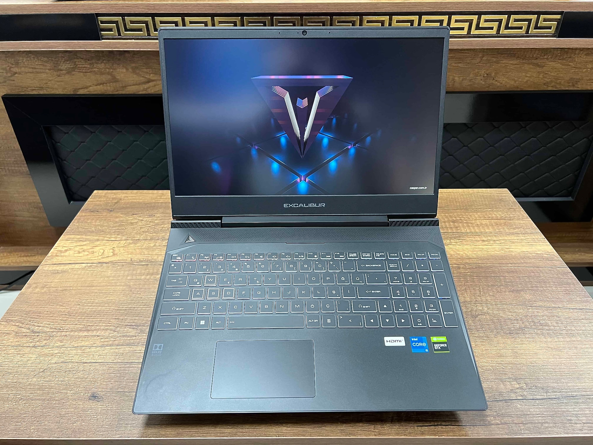 Casper Excalibur G770 CN.EV1245H Intel Core i5 12450H 16GB 500GB SSD ...