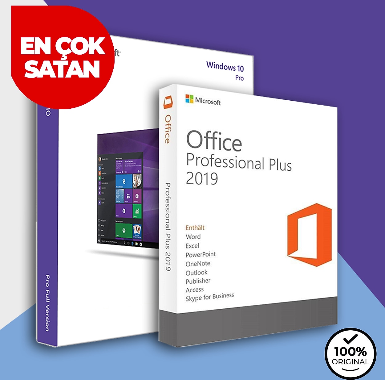 Microsoft Office 2019 Pro Plus + Windows 10 Pro Lisans Anahtarı Fiyatı ...