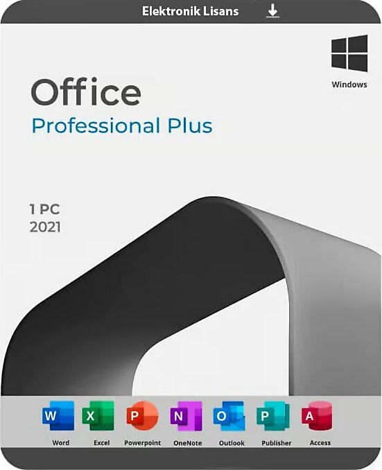 Office 2021 Professional Plus Dijital Lisans Anahtarı Fiyatı, Özellikleri - Banayeni