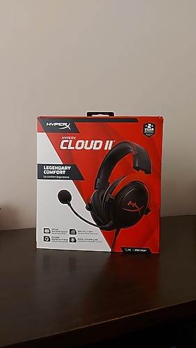 HyperX Cloud II 7.1 KHX-HSCP-RD Kırmızı Kablolu Mikrofonlu Kulak Üstü Oyuncu Kulaklığı Fiyatı ...